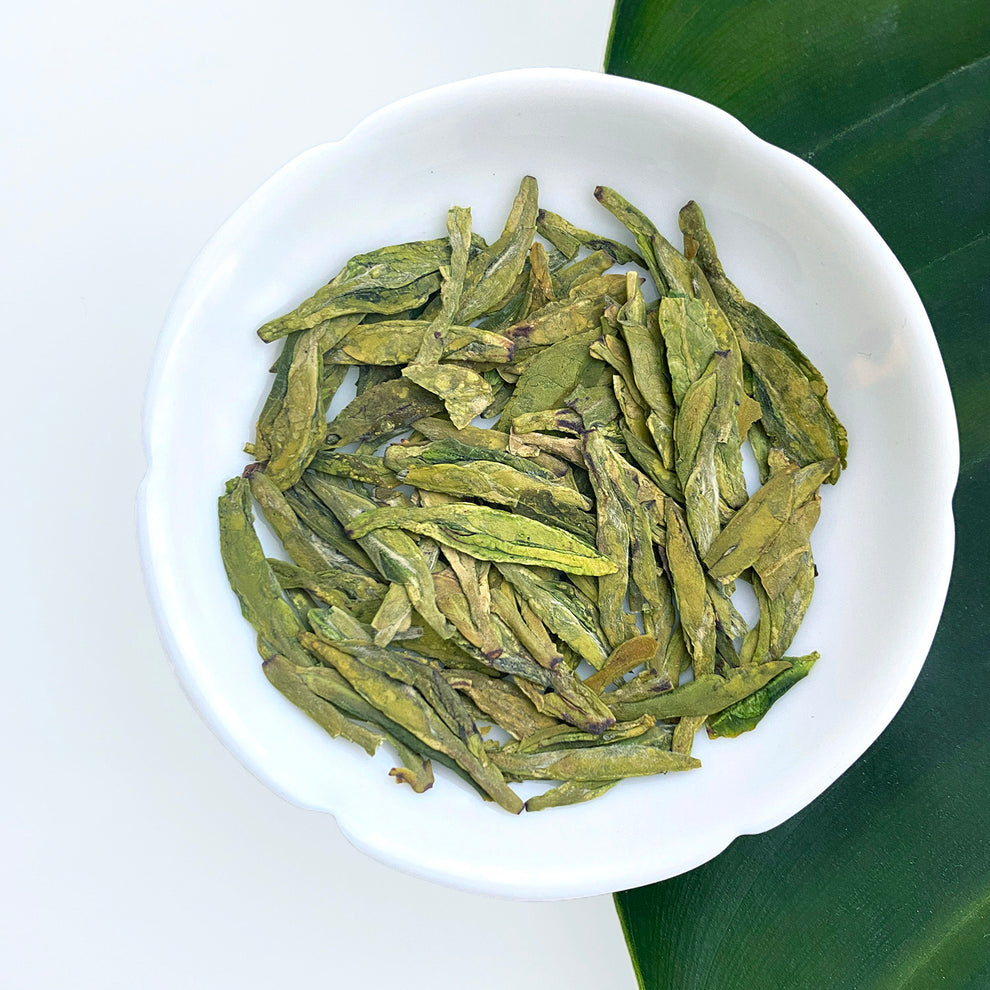 First Flush West Lake Dragon Well (Long Jing) | Teasenz – Teasenz.eu