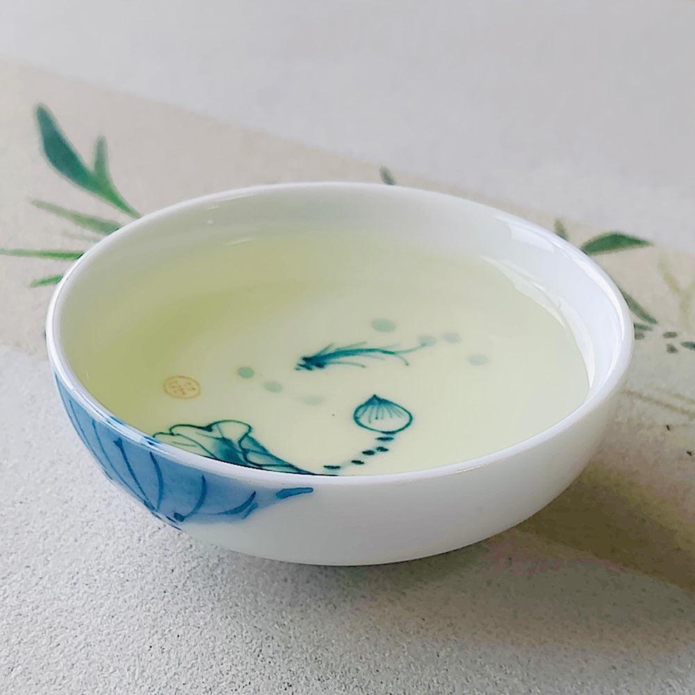 Meng Ding Gan Lu (Sweet Dew) Tea (Luxury Tea Collection) | Teasenz.eu