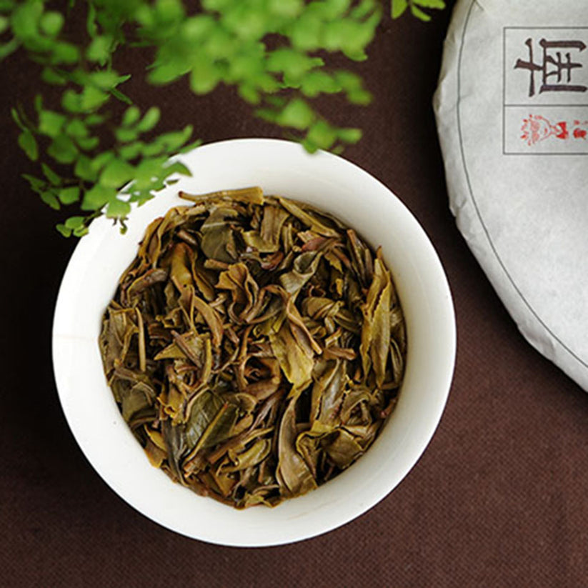 2014 Raw Dr Puer Nannuo Gu Hua Xiang | Teasenz.eu