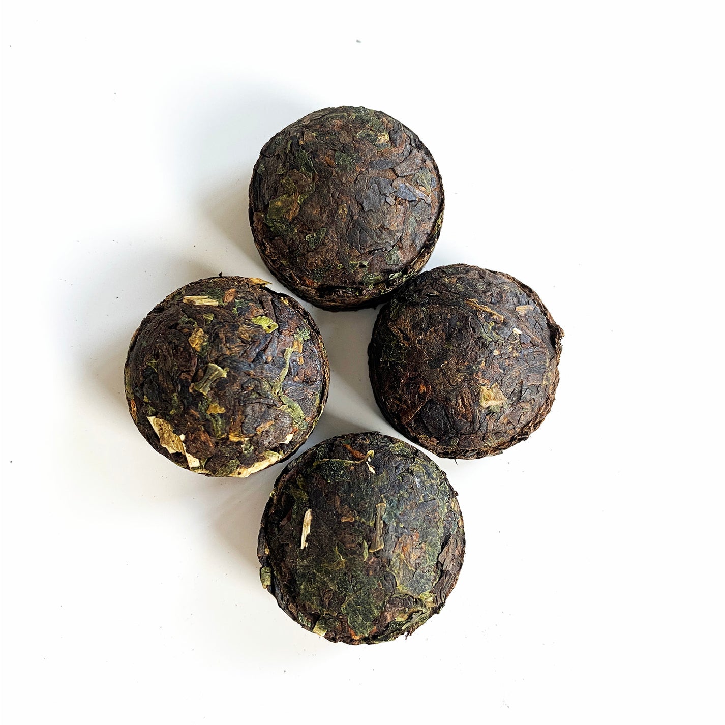 2021 Ripe Nuo Mi Xiang 'Sticky Rice' Pu Erh | Teasenz.eu